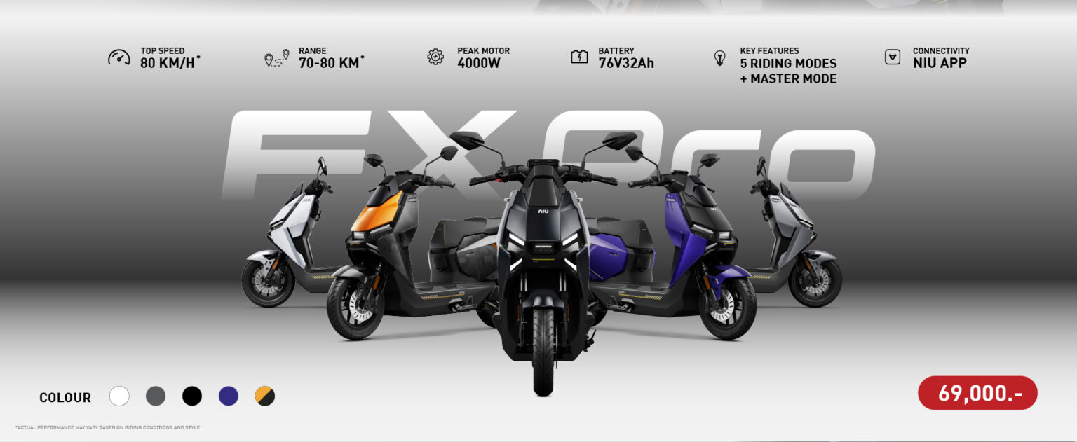 FX Pro - NIU Official Thailand Website